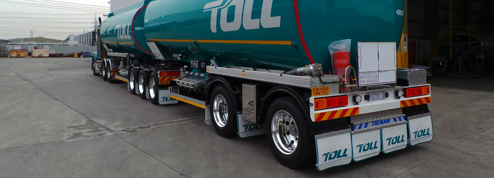 Safe Bulk Liquid Transport Solutions | Orient Transport Services